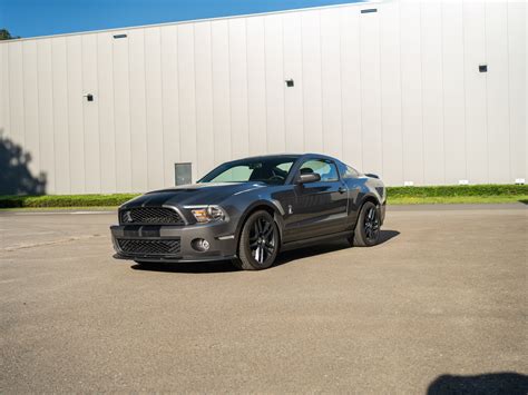 2010 Ford Shelby Mustang Gt500 For Sale By Auction In Herentals Belgium