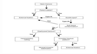 Open Fractures Ppt PPTX