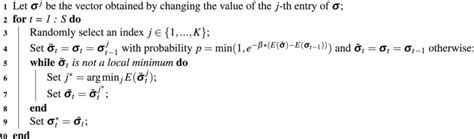 heuristic algorithm to sample the energy landscape to identify local download scientific