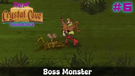 Scooby Doo Crystal Cove Online Game Soundtrack Boss Monster 6 Youtube