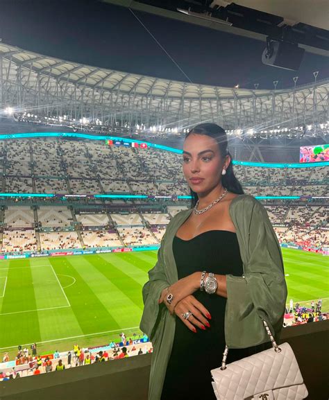 Georgina Rodríguez Esposa De Cristiano Ronaldo Realizó Una
