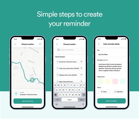 Memento Reminder App On Behance