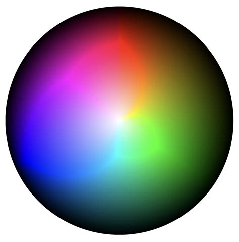 Html How Can I Make A Color Wheel Using CSS With White At Center And
