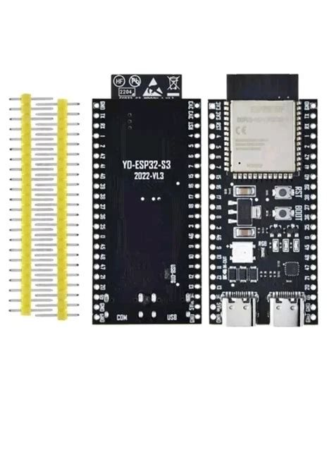 5xesp32 S3 Devkit Entwicklungsboard Dual Type C Usb Esp32 S3 Wroom 1 N16r8 Eur 3000 Picclick De