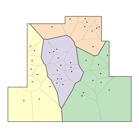 Floor Plan Generation With Voronoi Diagram Spacewalk Tech Blog