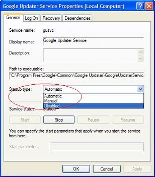 Services Msc Disabling Services