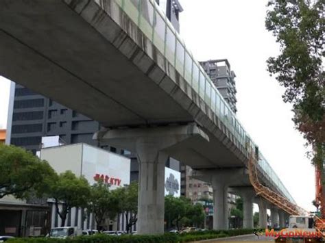 吊臂貫穿中捷車廂！興富發建設 聲明稿 市場快訊 Mygonews買購房地產新聞