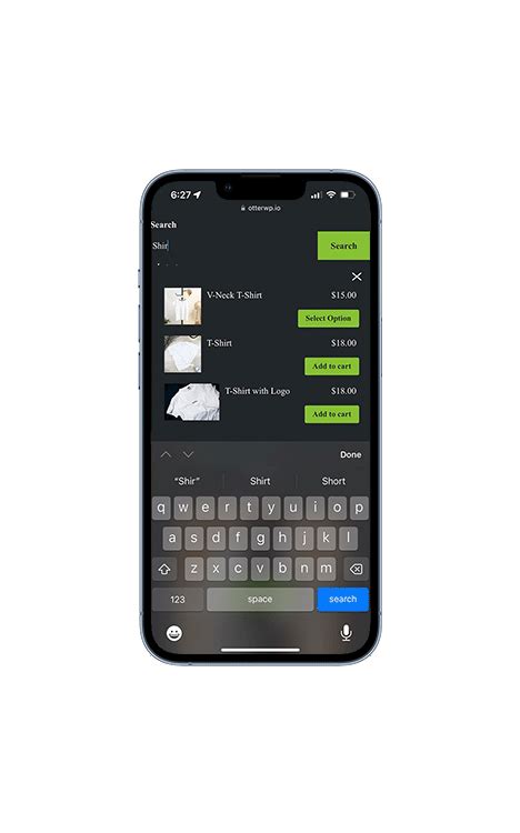 Dynamic Shopping Otterwp