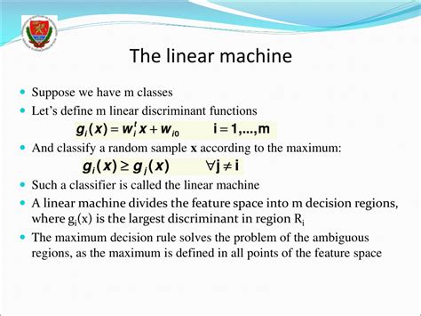 Ppt Introduction To Linear Classifiers Linear Discriminant Functions