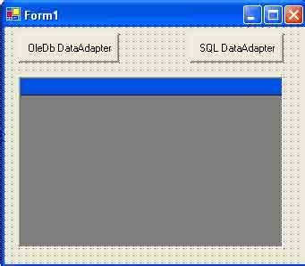 ADO NET DataAdapter Example In VB NET