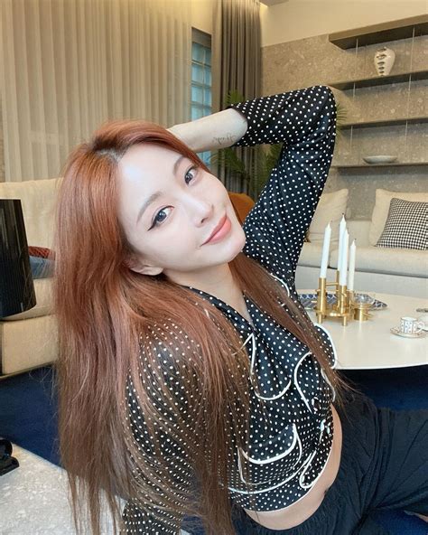 한예슬 나이 40세 믿을 수 없는 명품 비주얼 [인스타]