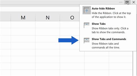 How To Show Or Hide The Ribbon In Excel Quick And Easy