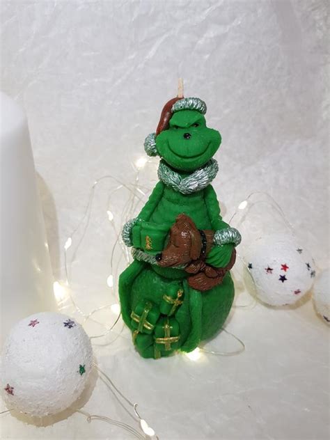 Свічка свічка грінч — ціна 270 грн у каталозі Свічки Купити товари для дому та побуту за