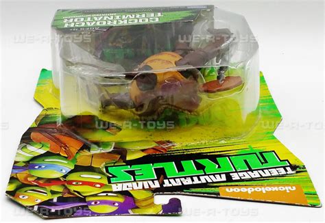 Nickelodeon Teenage Mutant Ninja Turtles Cockroach Terminator Figure