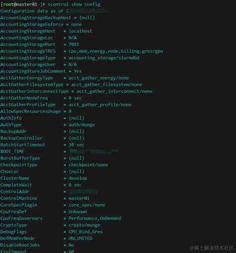 高性能计算集群slurm作业调度系统基本使用本文介绍高性能计算集群中，slurm作业调度系统的基本使用。slurm是一个 掘金