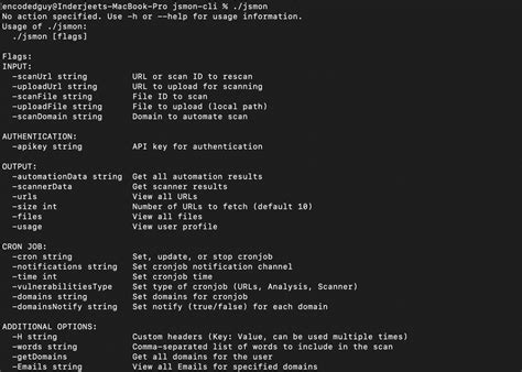Jsmon Cli Enhanced Security Tooling For Javascript Jsmonsh