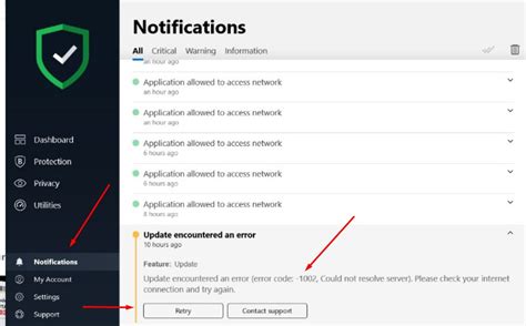Bitdefender Update Error Failed 1002 Lisensiantivirus Gunakan Selalu Antivirus Original