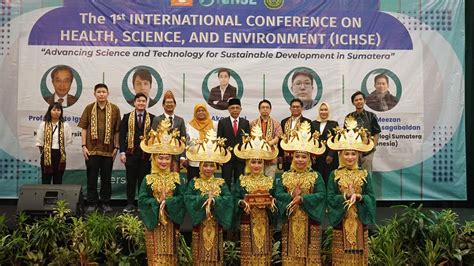Jurusan Sains Itera Sukses Gelar Konferensi Internasional Pertama Tentang Kesehatan Sains Dan