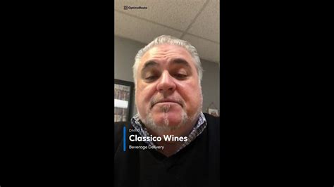 Optimoroute Customer Review By Classico Wines Beverage Delivery