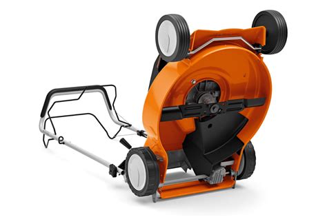 Stihl Rm T Petrol Lawn Mower Linstead Farm Garden Machinery Suffolk Uk