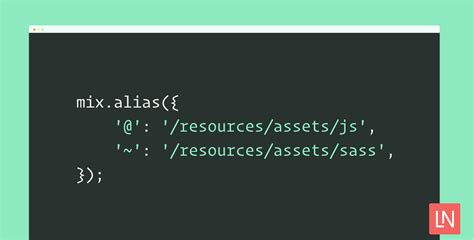 laravel mix alias laravel news