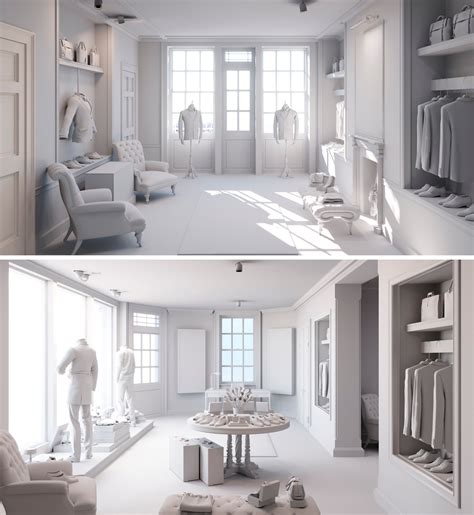Interior Design Mass Large Visual