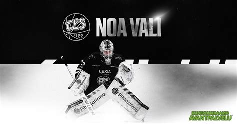Noa Vali Jatkaa Tps Ssä Nuori Maalivahti Solminut Kaksivuotisen Jatkosopimuksen Tps
