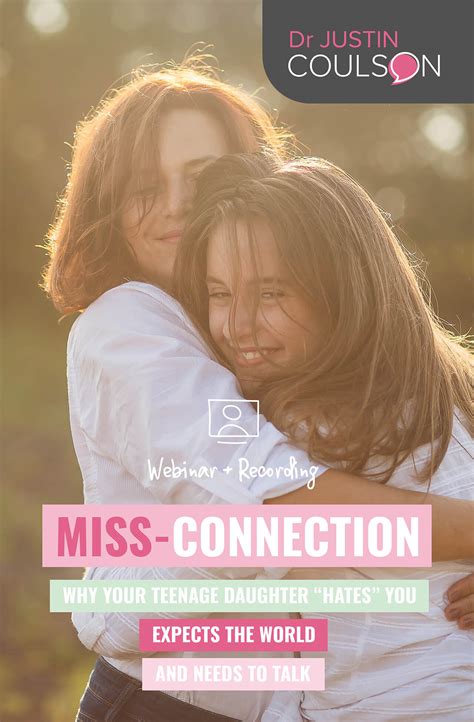 Miss Connection A Webinar For Parenting Teen Babes Happy Families