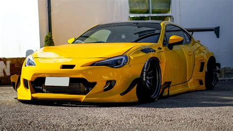 The Best Mods For Subaru Brz Drivers Low Offset