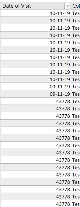 Solved Major Bug In Excel Powerquery Get And Transform Fo