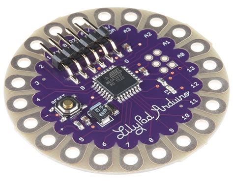 Lilypad Arduino 328 Main Board Amicus Engineering