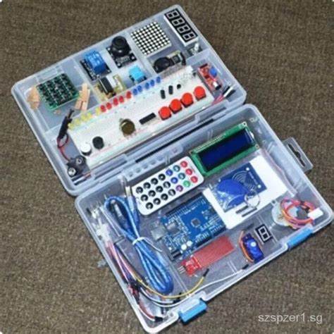Newest Rfid Starter Kit For Arduino Uno R3 Upgraded Version Learning