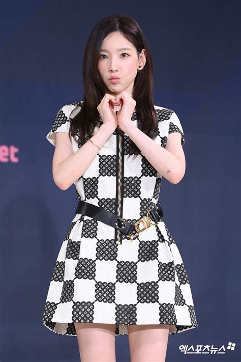 화수은화 On Twitter 230613 퀸덤퍼즐 제작발표회 태연