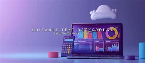 cloud computing data analytics premium ai generated psd