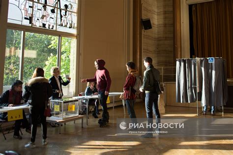Первый тур президентских выборов во Франции РИА Новости Медиабанк