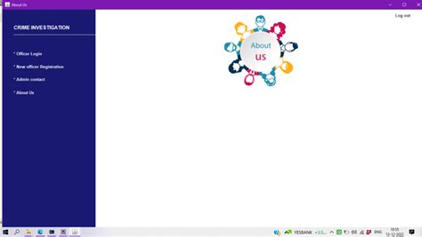 Crime Investigation System Project In Java With Source Code And Report Download Kashipara
