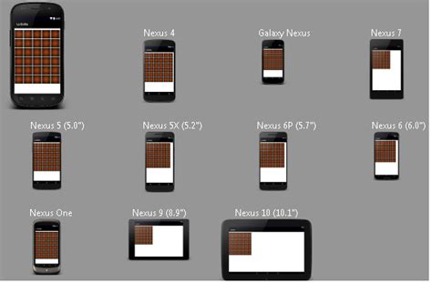 Ajustar Tamaño De Una Tabla De Imagenes En Android De Forma Que Sea