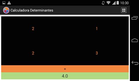 Determinant Calculator App On Amazon Appstore