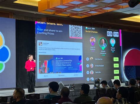 Wozku On Linkedin Elasticon Elasticsearch Wozku Eventmarketing