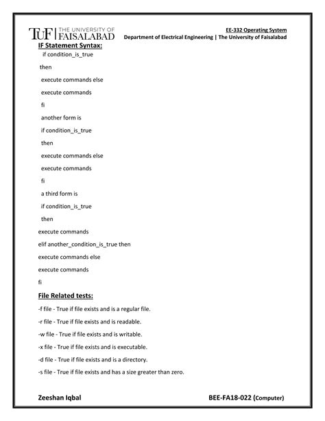 Introduction To Base Shell Scripting Pdf Operating Systems