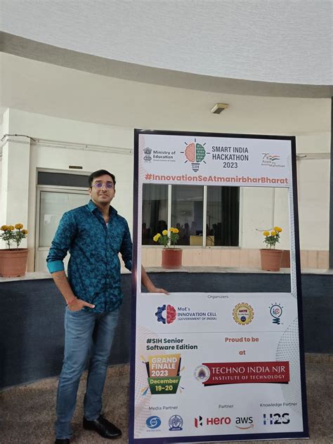 akshay nandwana on linkedin sih2023 smartindiahackathon2023