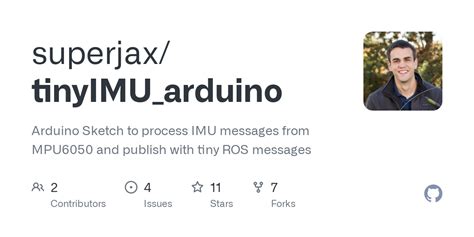 GitHub Superjax TinyIMU Arduino Arduino Sketch To Process IMU