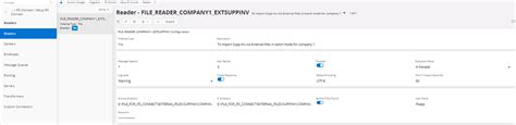 IFS CLOUD External Supplier Invoices Import In Batch Process IFS
