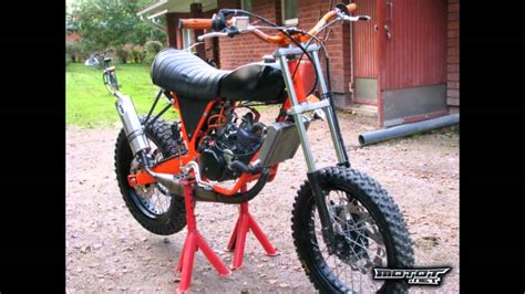 Finnish Old Moped Tuning Tunturi And Helkama Youtube