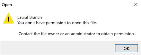 Cant Open File The File Is Locked You Do Not H Adobe Product