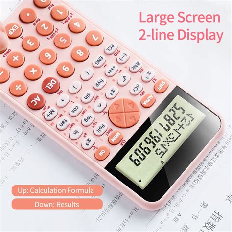Portable Multi Functional Scientific Calculator Wi Grandado