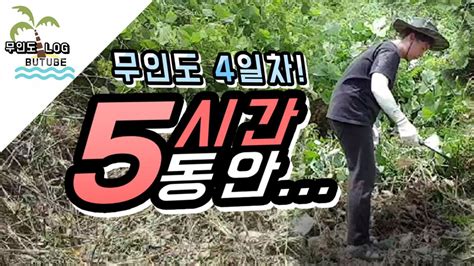 무인도 살기 이대로 집 지을 수 있을까 Soop Vod