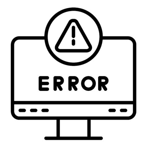 Premium Vector Error Vector Illustration Style
