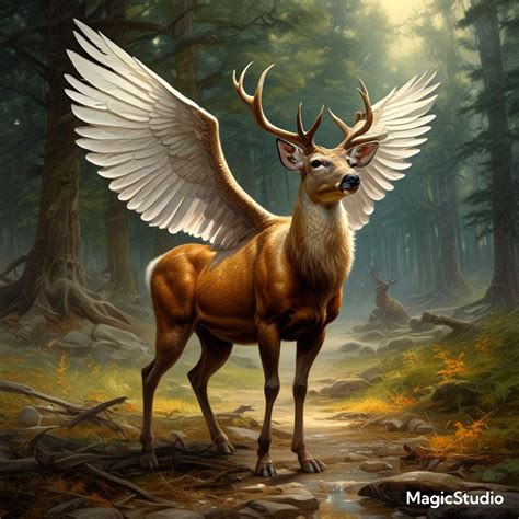 Shukernature And Hast Thou Slain The Peryton” An Antlered Atlantean