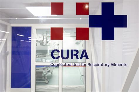 shipping container intensive care unit installed at turin hospital